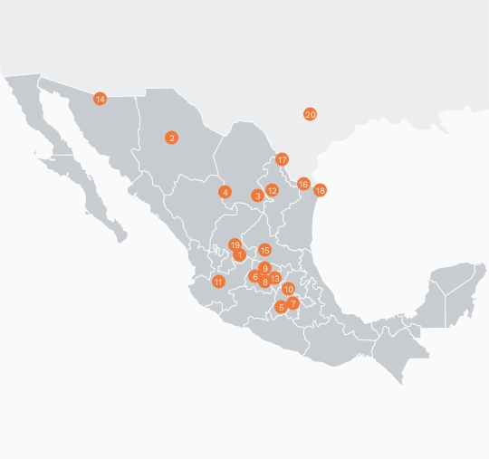 COSMEXICO – Our Cosmexico consultant is willing and able to travel to ...